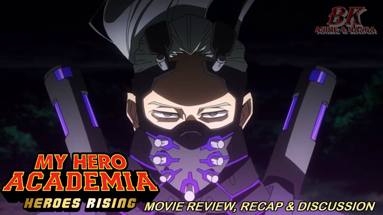 My Hero Academia Heroes Rising Movie Spoiler Recap & Review - YouTube
