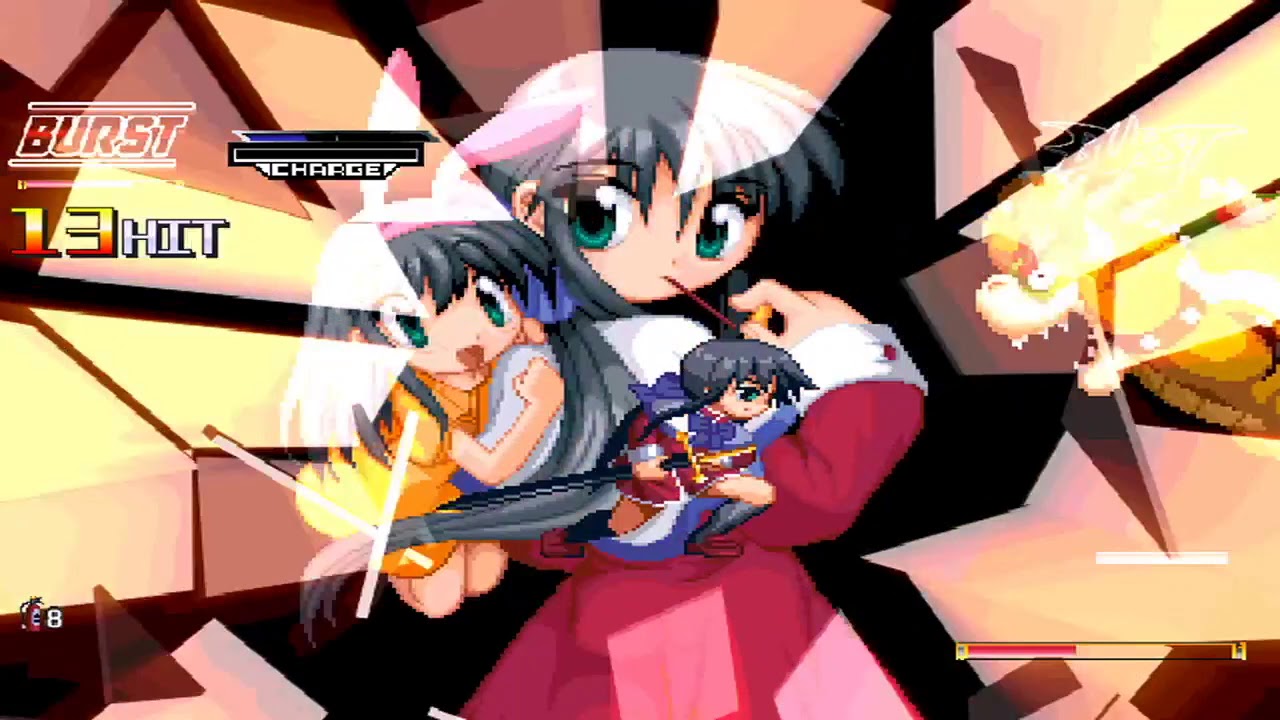 NICK54222 MUGEN: Blue Suns Challenge II Intro - YouTube