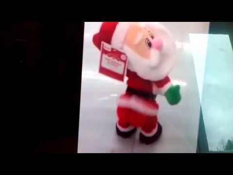 Wackelarsch Weihnachtsmann.