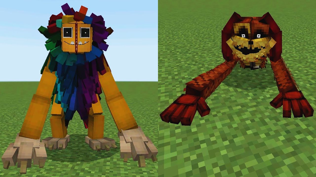 Poppy Playtime Chapter 4 MAP in Minecraft PE Bedrock edition - YouTube