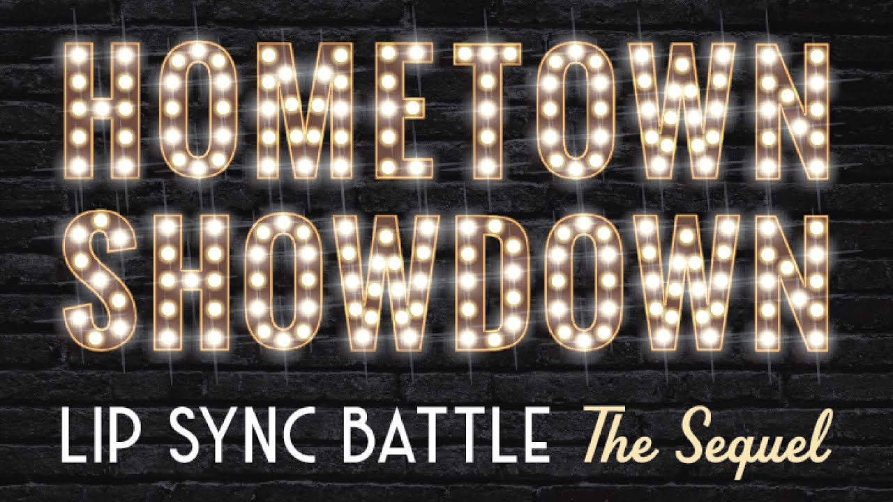 Hometown Showdown Lip Sync Battle The Sequel T.J. Rehab - YouTube