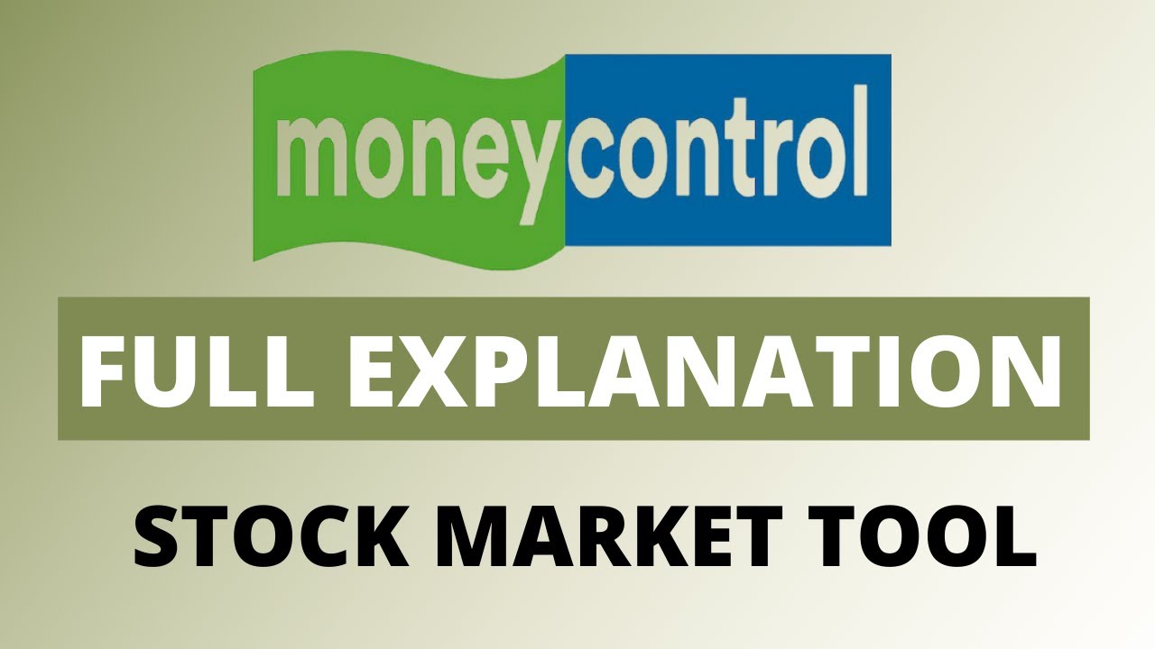 MONEYCONTROL WEBSITE FULL EXPLANATION IN ENGLISH | MONEYCONTROL WEBSITE ...