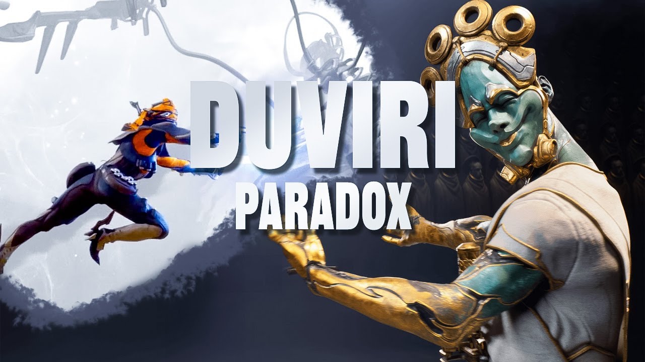Baby Tenno Reaches The Duviri Paradox Warframe - YouTube