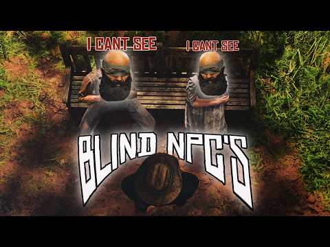 Red Dead Redemption 2 and BLIND NPC'S