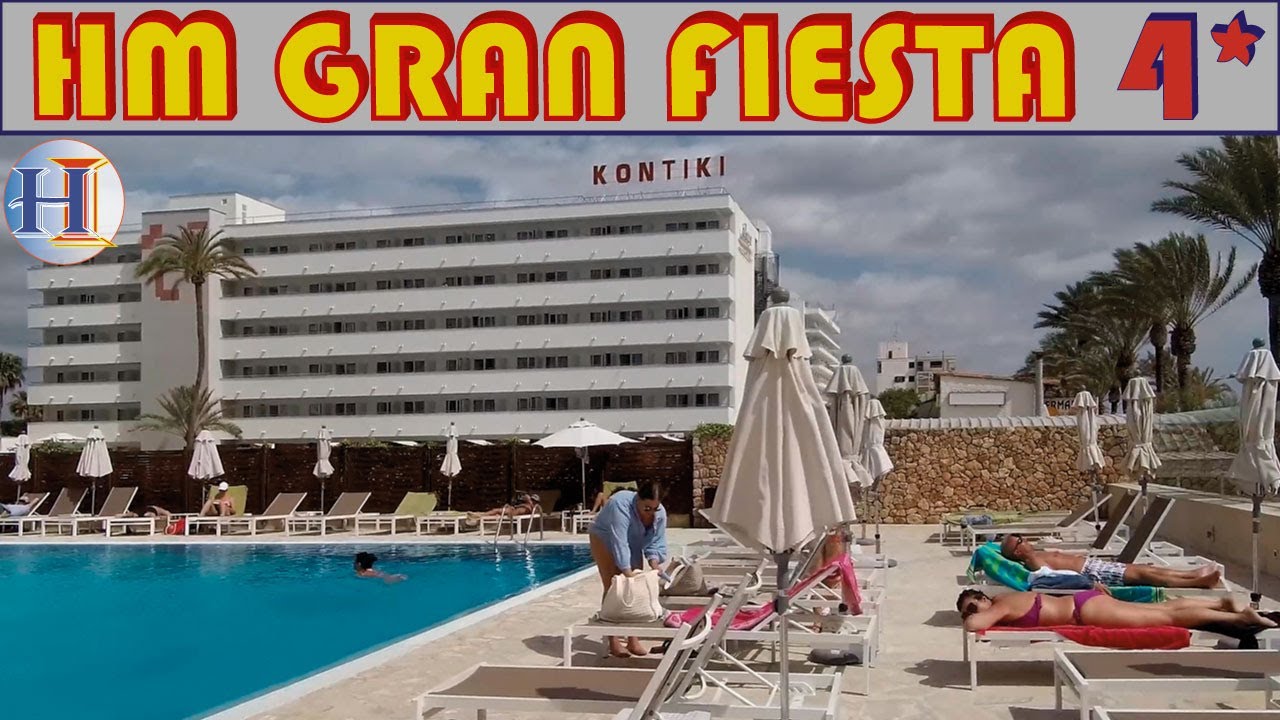 HM Gran Fiesta, Playa de Palma - YouTube