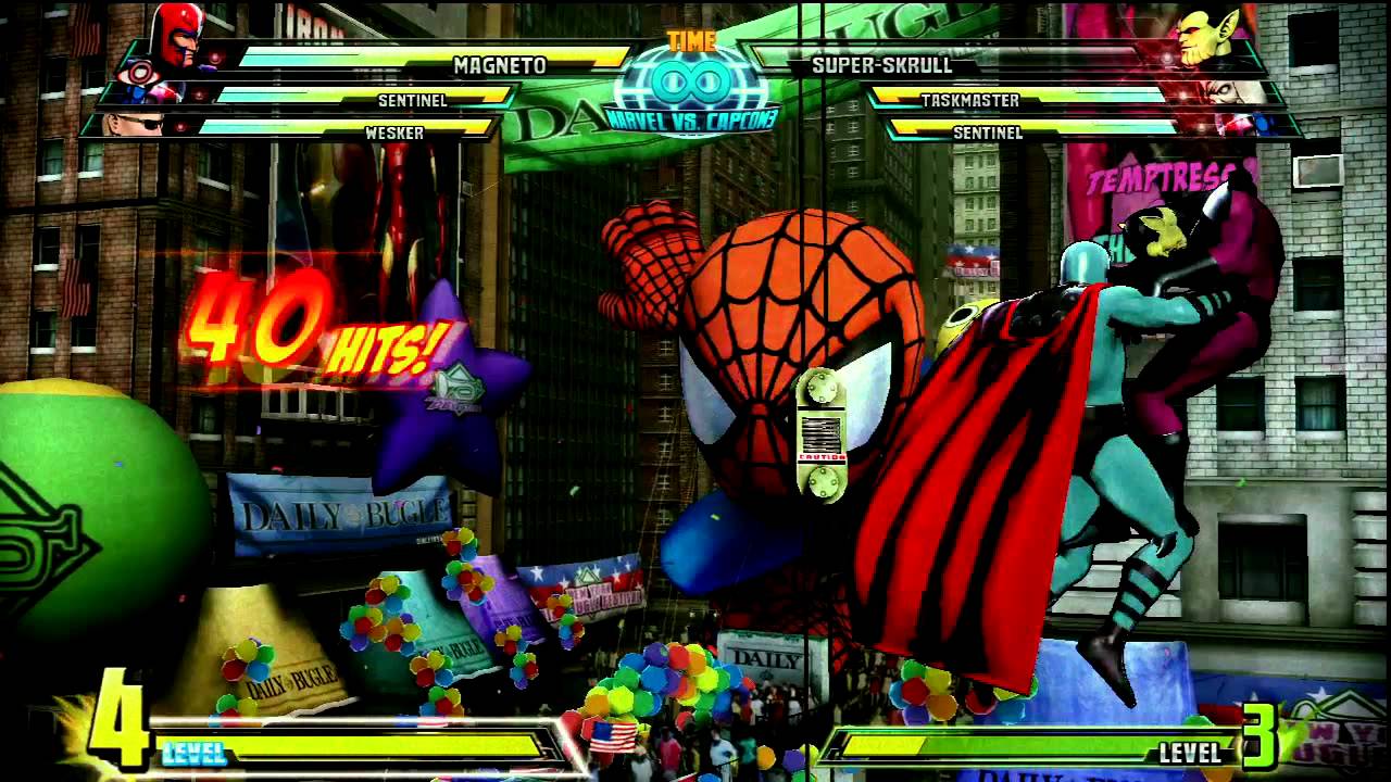 MvC3 Training - YouTube