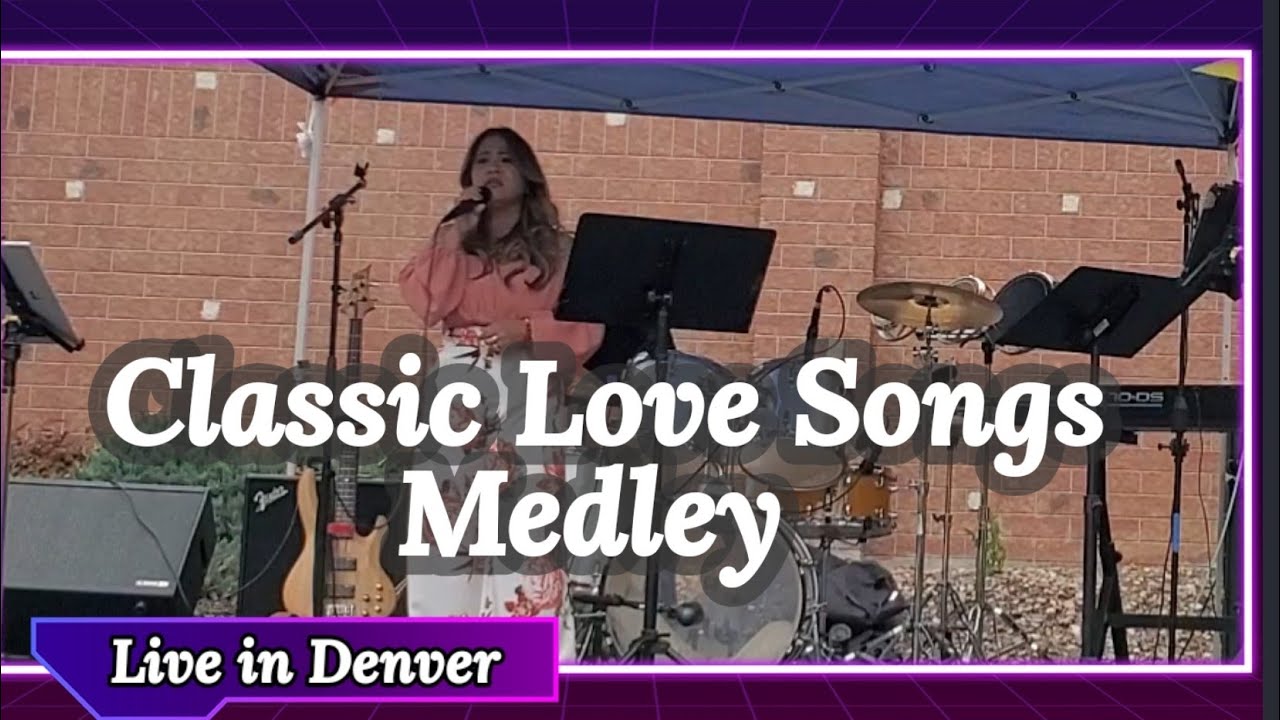 Classic '80's Love Songs/Medley: Live Performance #classicalmusic #live ...