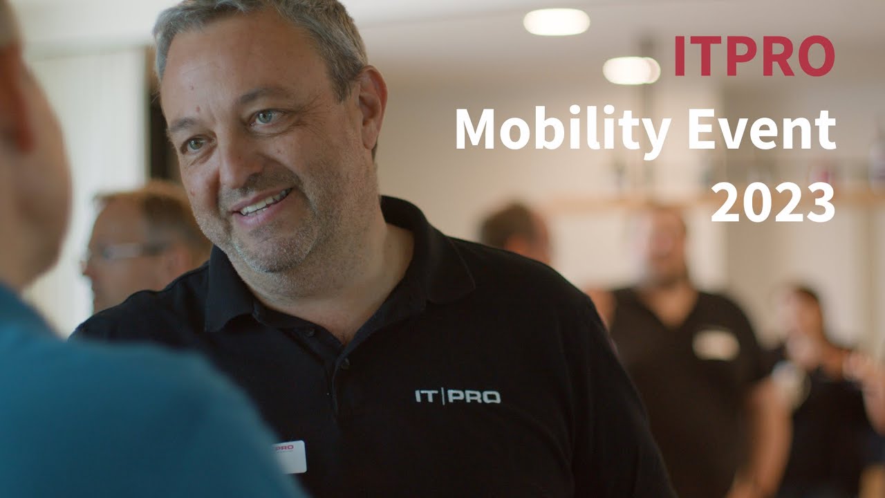 ITPRO Mobility Event 2023 - YouTube
