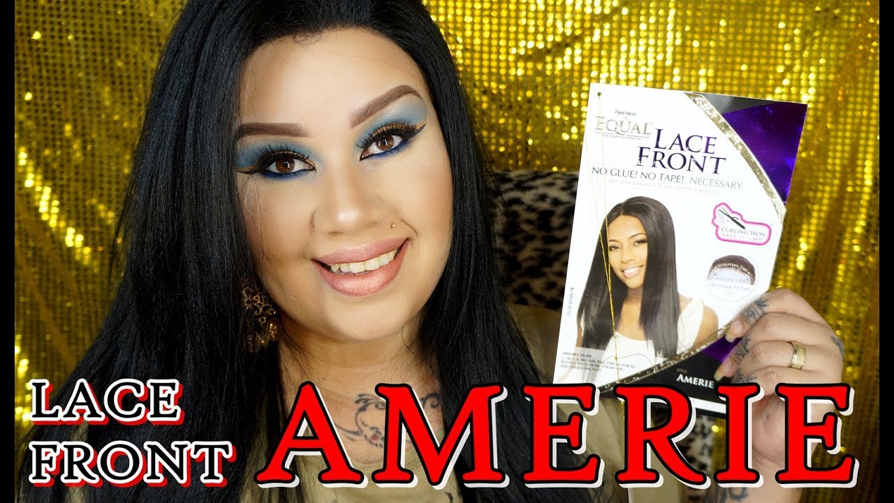TUDO SOBRE A LACE FRONT AMERIE - YouTube