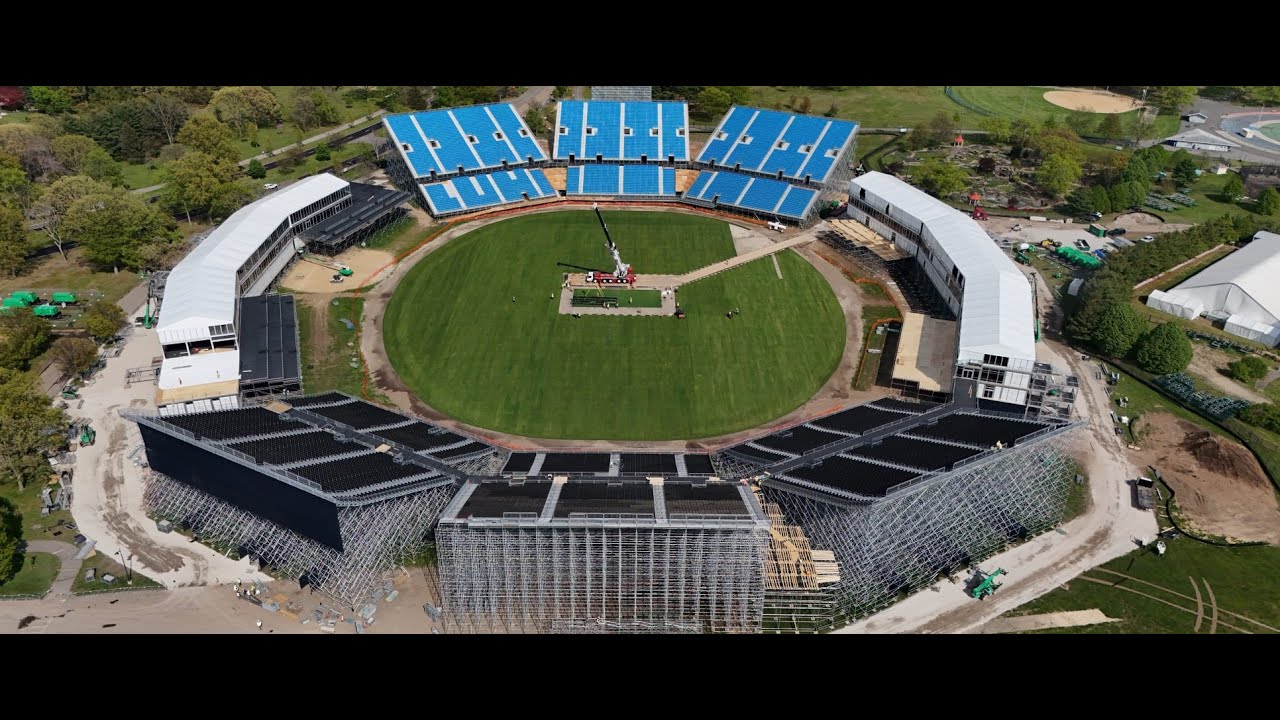 Exclusive - How Nassau Cricket Stadium will play in ICC T20 World Cup ...