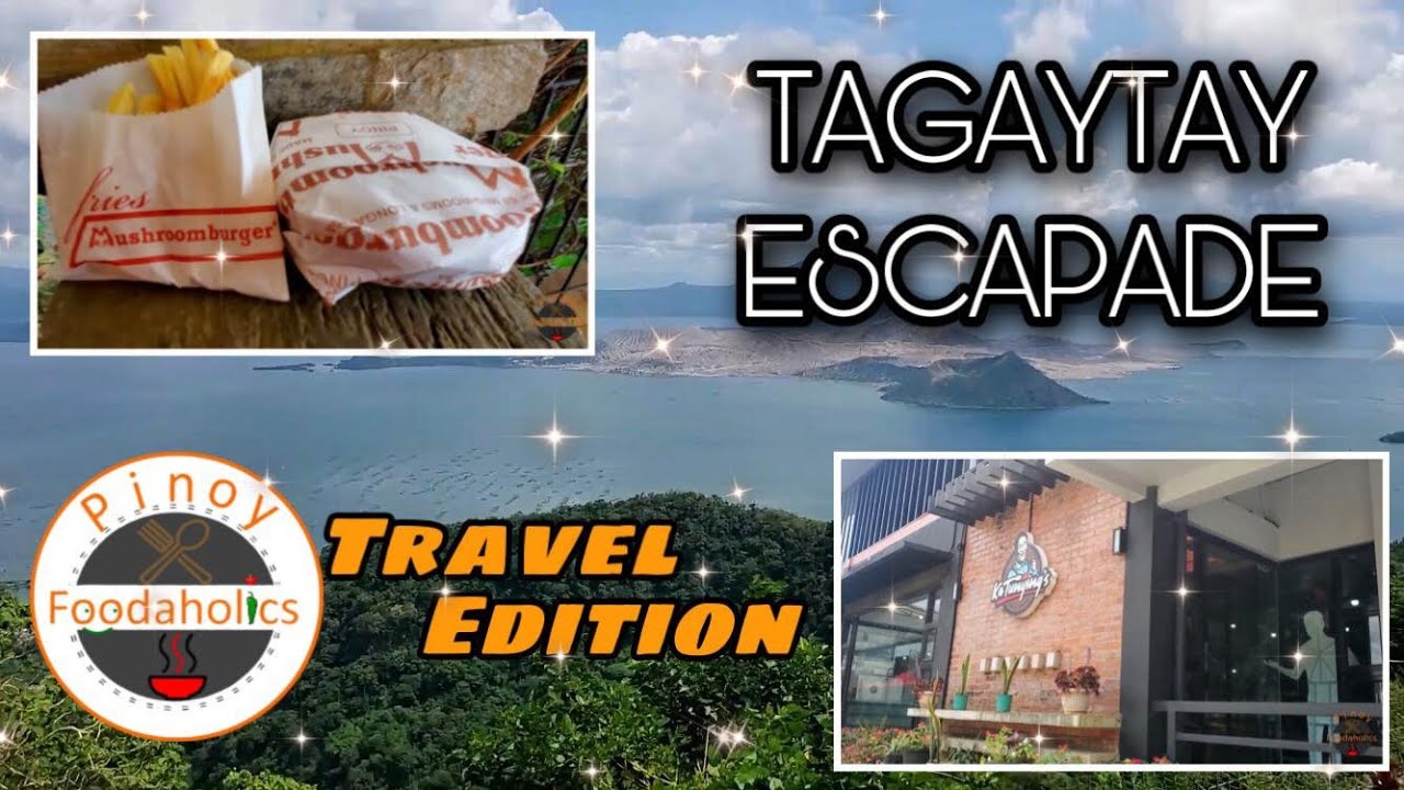 KA TUNYING RESTO And MUSHROOM BURGER IN TAGAYTAY - YouTube