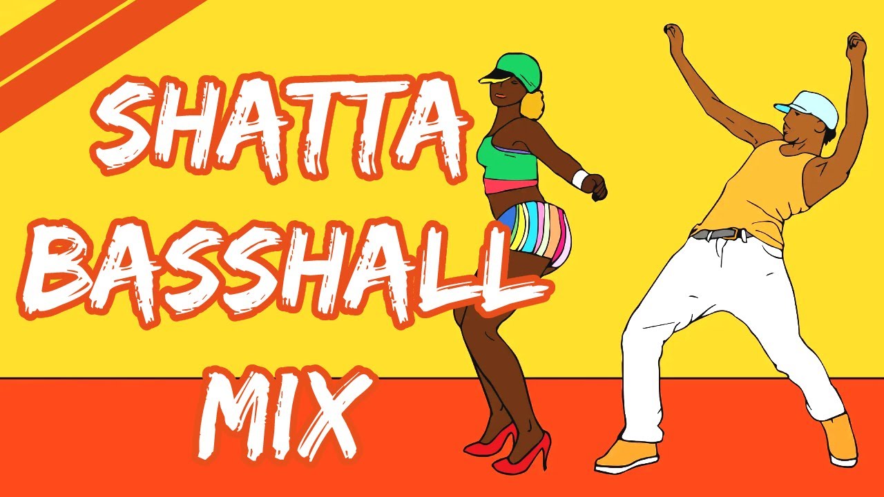 🔥🎧SHATTA x BASSHALL Mix #2 - 2023 💃🕺Best Moombahton, Dancehall & Shatta ...