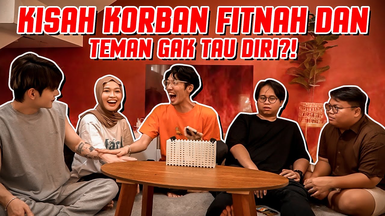 AMIT-AMIT DEH PUNYA ROOMATE BEGINI ? WHAT THE FLIP! NO CAP -1000 AURA ...