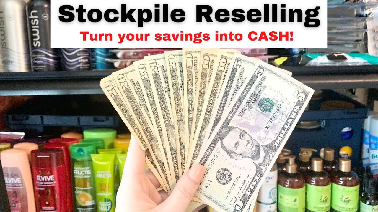 Stockpile Reselling 101 | Your Top Reselling Questions Answered - YouTube