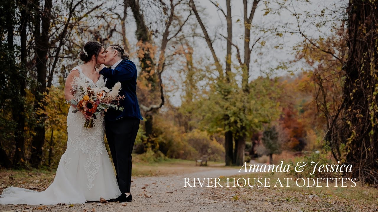 Jessica & Amanda | River House at Odette's - YouTube