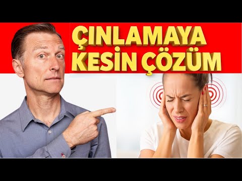 Tinnitus (KULAK ÇINLAMASI) İçin En Etkili Çözüm| Dr. Berg Türkçe