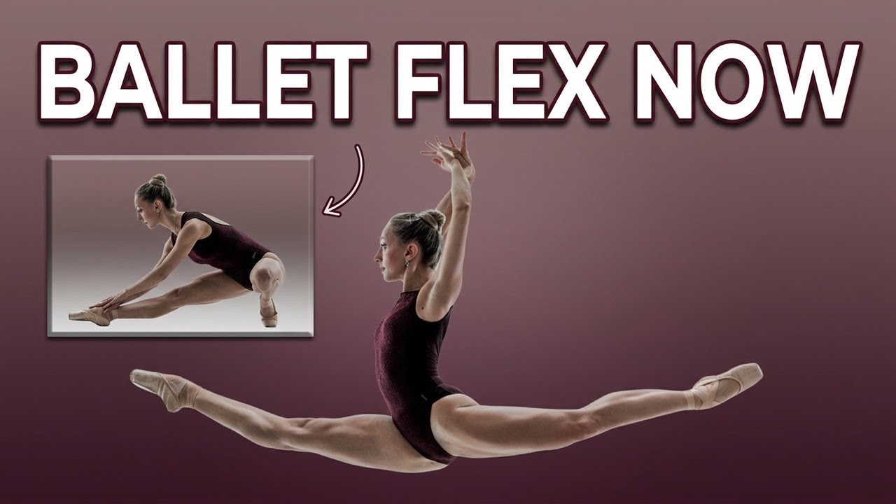 BALLET | Stretching exercises for FLEXIBILITY - YouTube