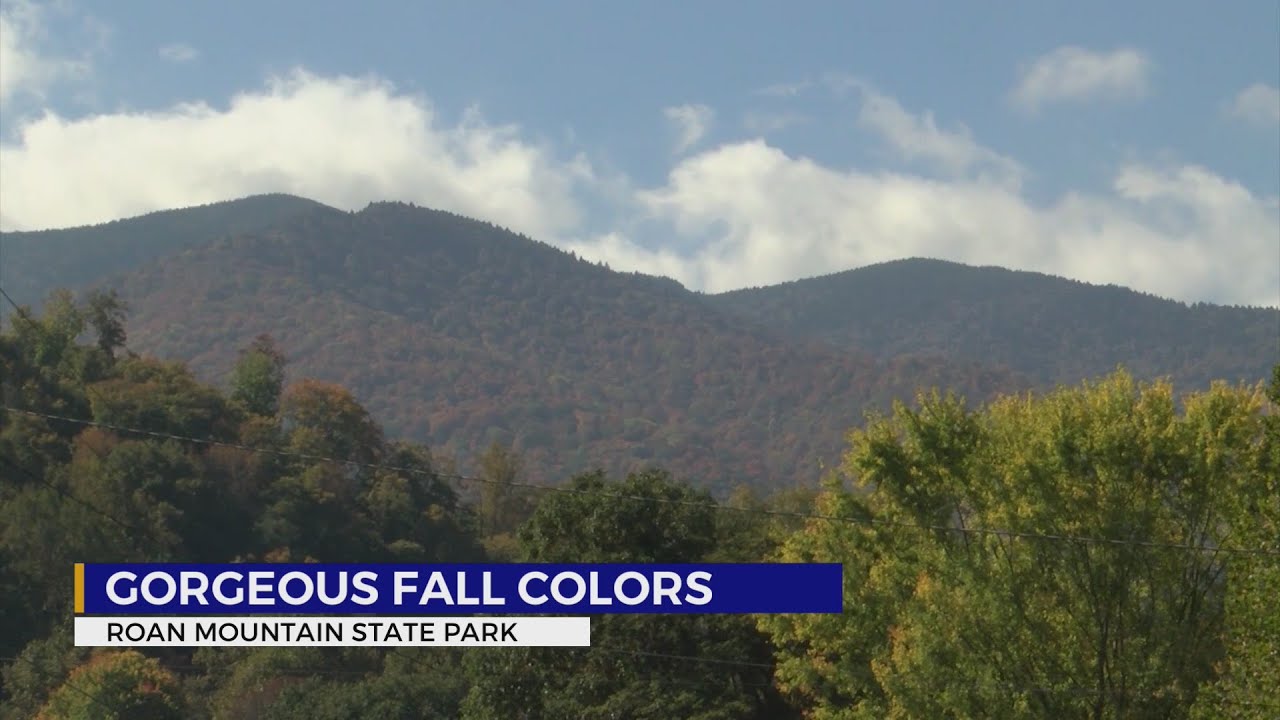 ‘Leaf peepers’ enjoy exploring the area’s fall foliage - YouTube