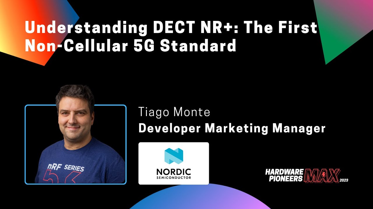Understanding DECT NR+ : The First Non-Cellular 5G Standard - Nordic ...