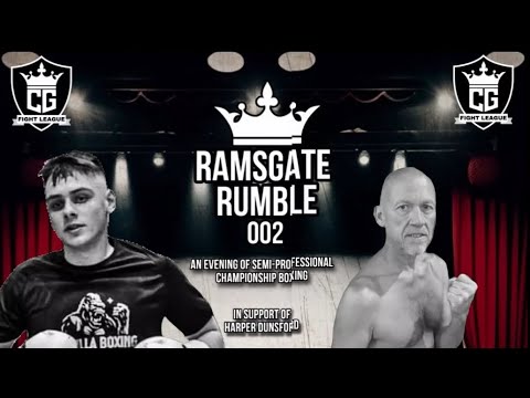 CGFL | Ramsgate Rumble 2 | Luke Freeman vs David Drury - YouTube