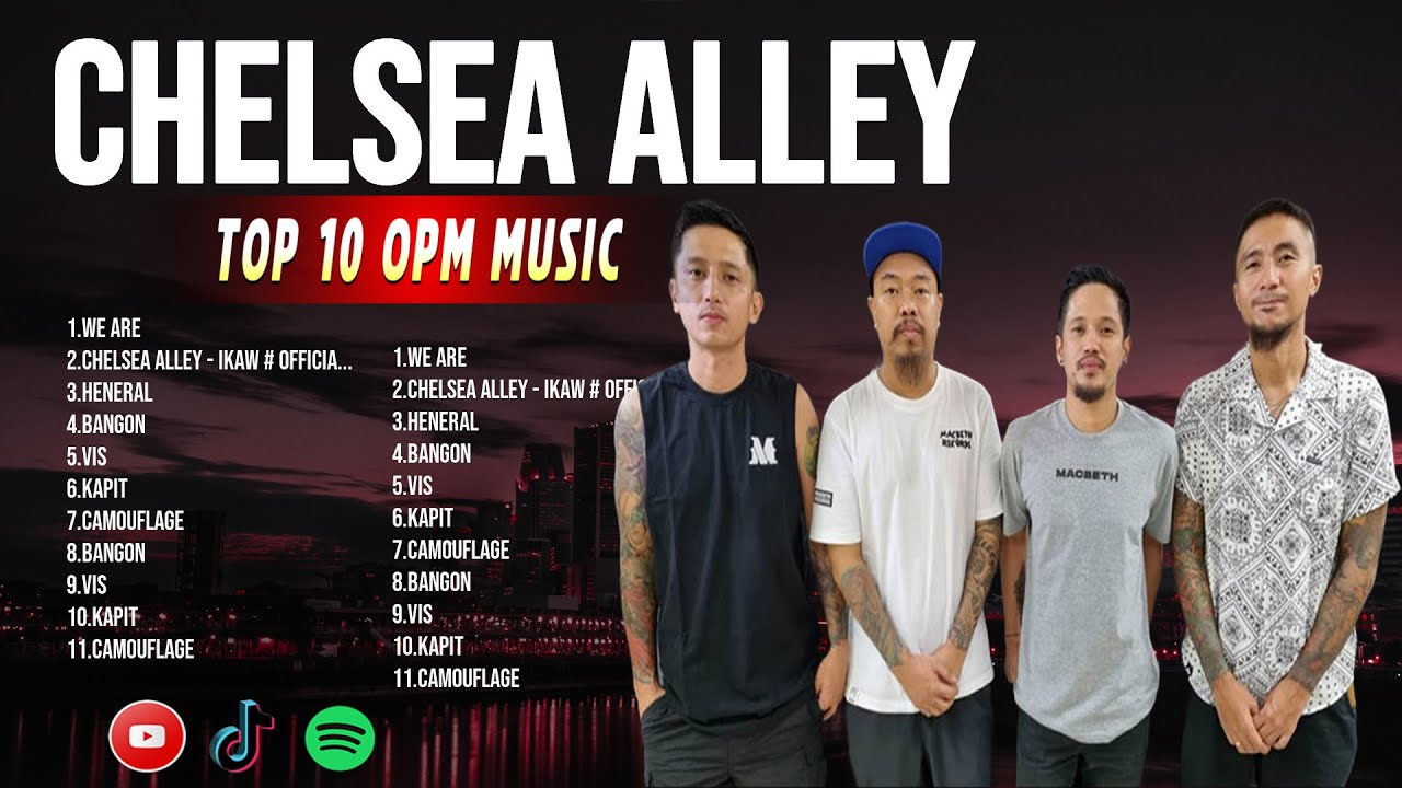 Chelsea Alley Best Hits Songs Playlist Ever ~ Greatest Hits Of Full ...