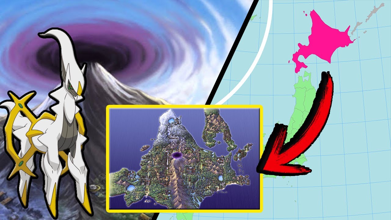 La Region de Sinnoh | Mitologia, Geografia e Inspiraciones - YouTube