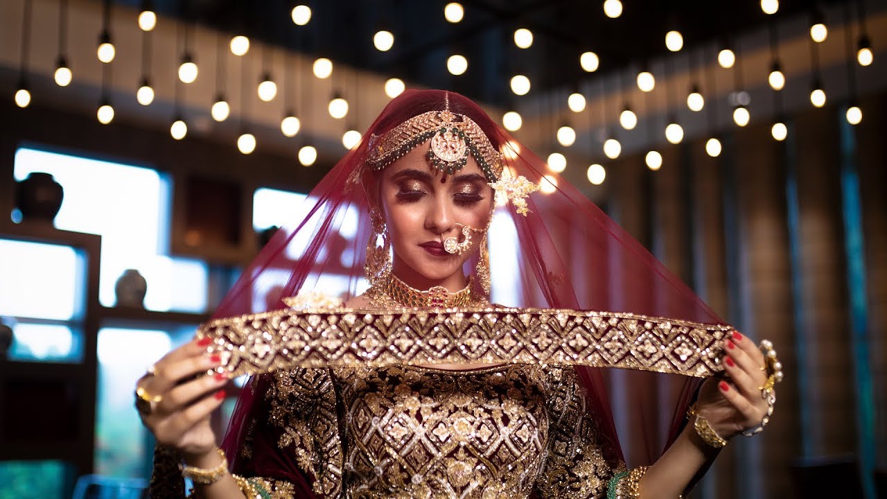 The Bride Story - Cinematic Wedding Teaser | Best Wedding Highlight ...
