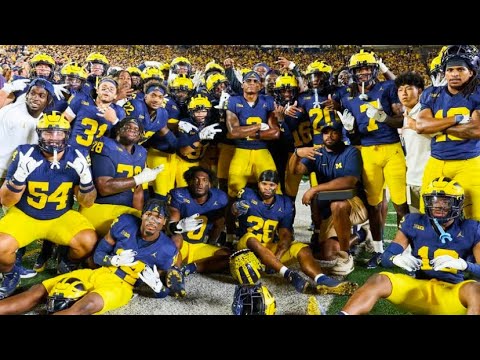 Will Johnson(Michigan Wolverine)In Coverage| 2024 incomplete Season ...