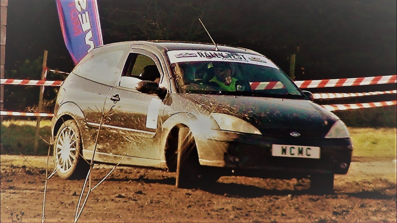 Ford Focus ST170 Rally testing PCA - YouTube