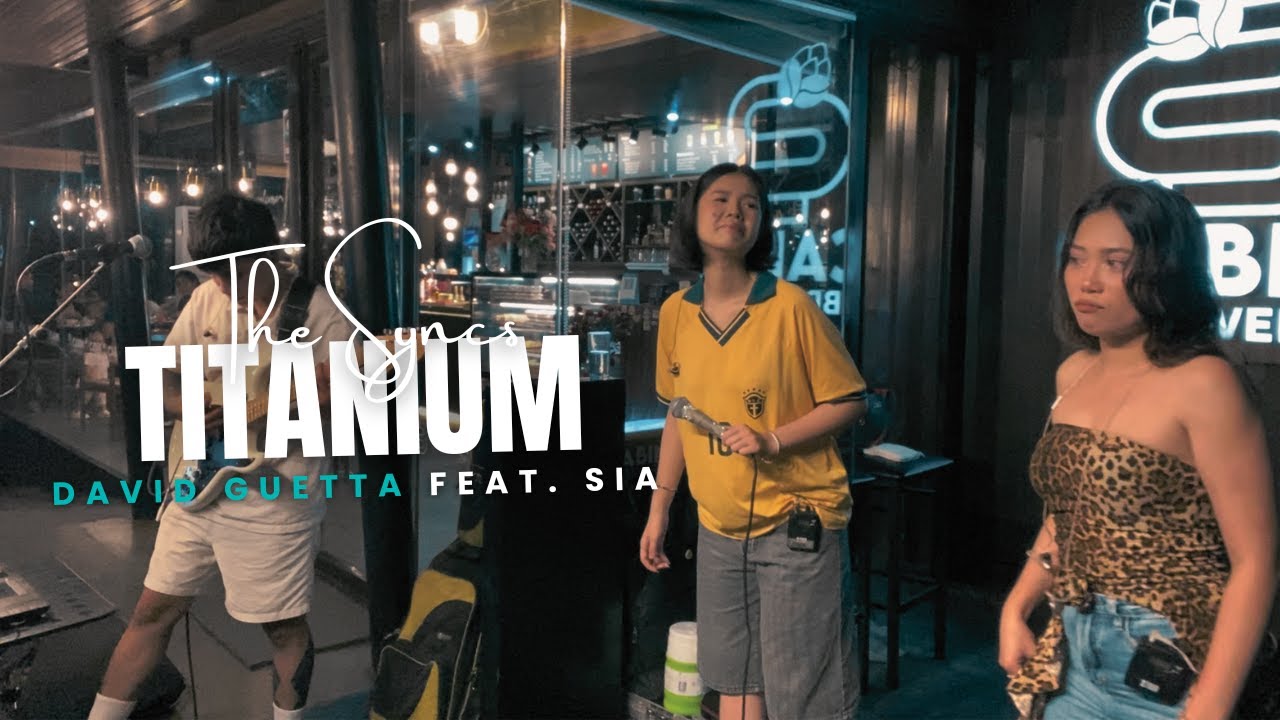 Titanium - David Guetta Feat. Sia (Cover) - YouTube