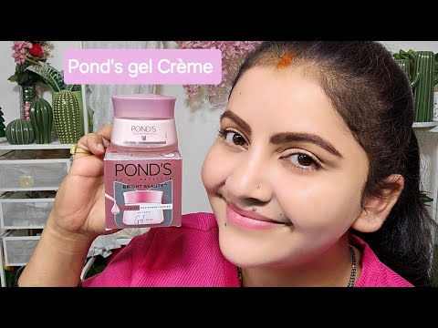 Pond's bright beauty Gel Cream with gluta boost Niacinamide complex for fading dark spots | #makeup