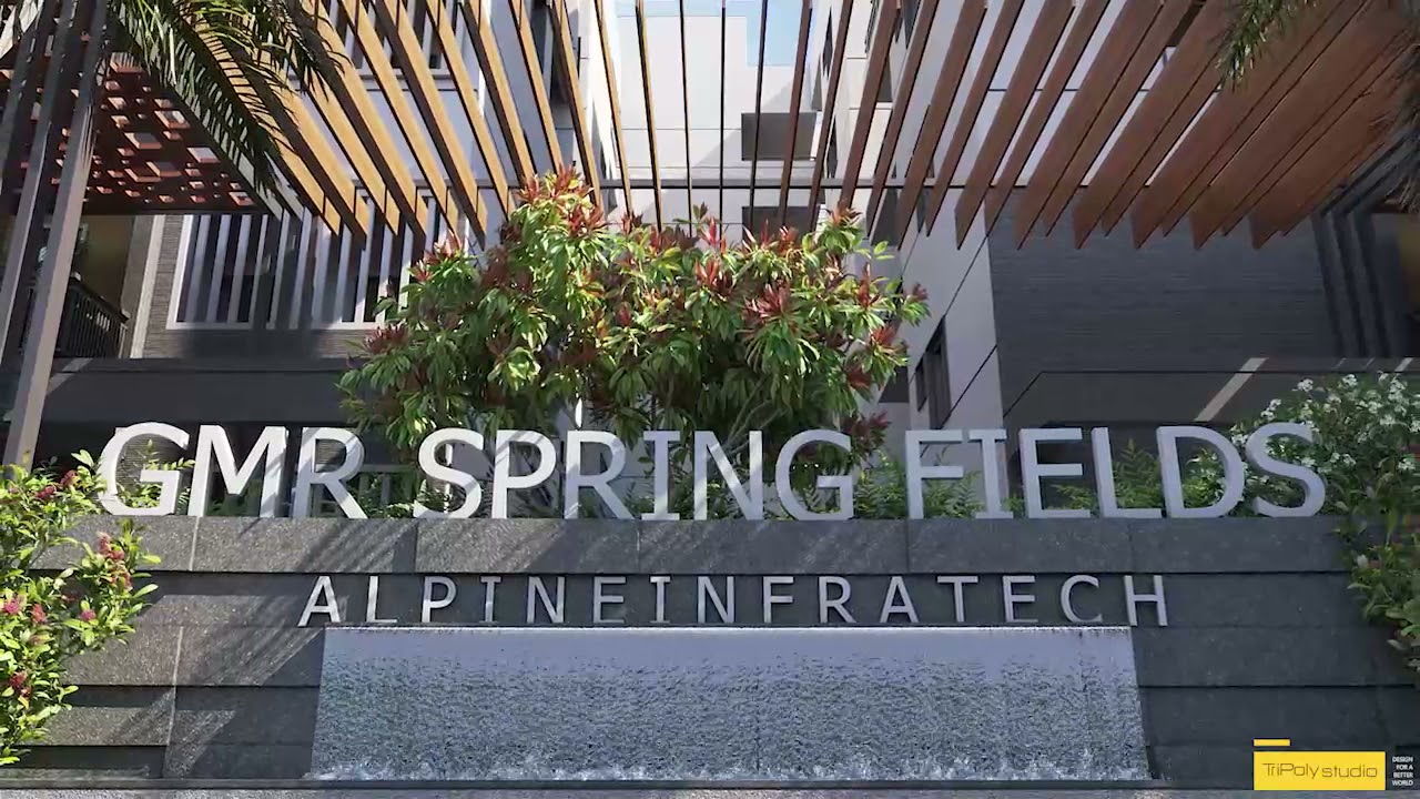 Alpine GMR Springfield gated community apartment walk-through video ...