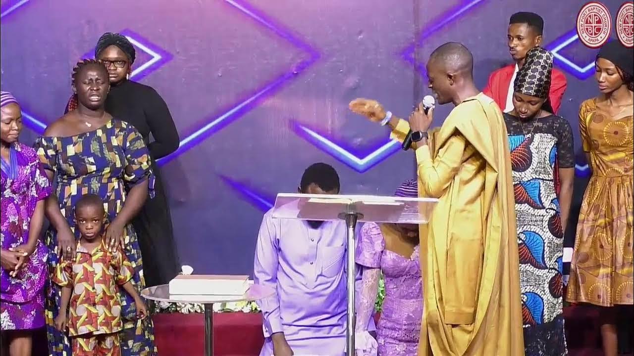 FIRST SUNDAY SERVICE || YEAR OF PURSUING INTIMACY WITH GOD || 05/01/2025 || ADESINA ABEGUNDE ...