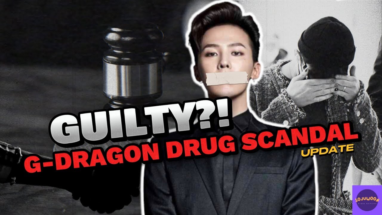 [SOJUWOON] G-Dragon Drug Scandal Update: G-Dragon Denies Drug ...