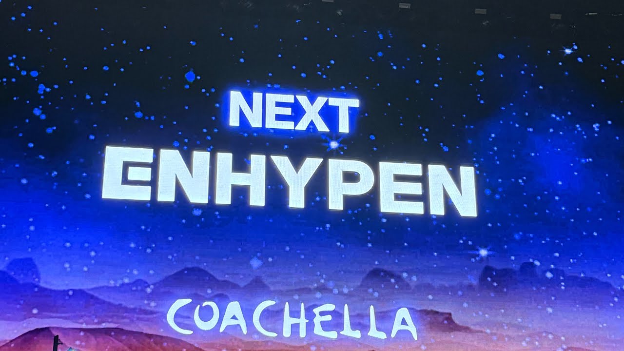 Enhyphen at Coachella 2025 full performance - YouTube