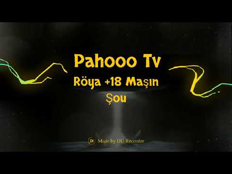 +18 Kənan Röyanı LÜT Soyundurdu. ŞOK