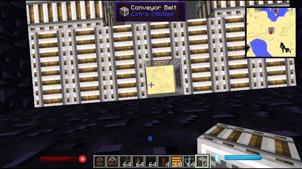How to make a auto ender man spawner in FTB {INFINITE ENERGY!!} - YouTube