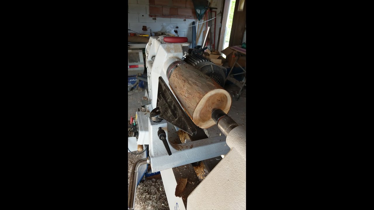 HOW TO ( Woodturning ) Make a Sphere with the Vermec Sphere JIG - YouTube