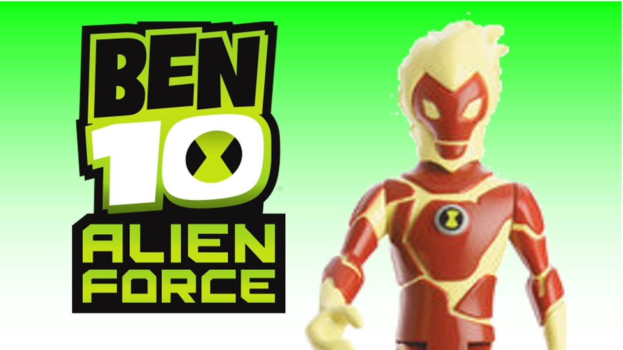Ben 10: Alan as Heatblast Toy Review - YouTube