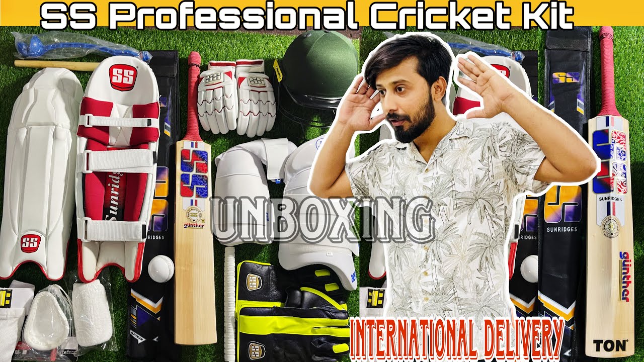 Un Boxing Professional SS Cricket Kit |Full Review|Order Now 2024 - YouTube