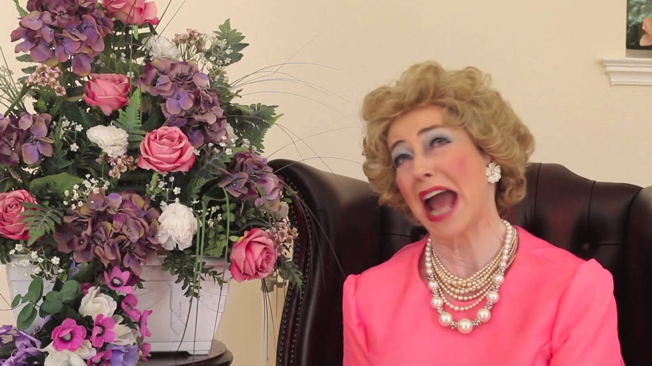 Barbara Cartland - In the Pink - YouTube