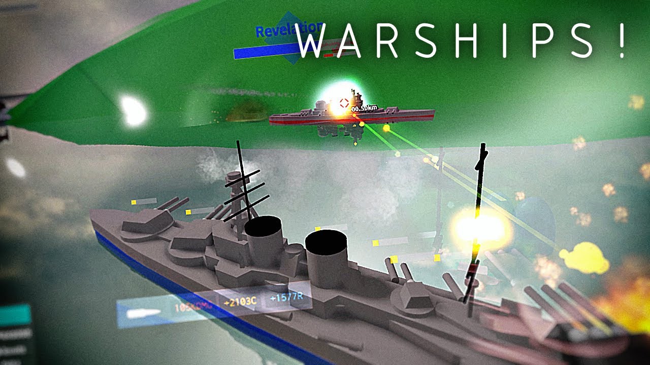 Warships! [Roblox] - Damned Fun Naval Combat - YouTube