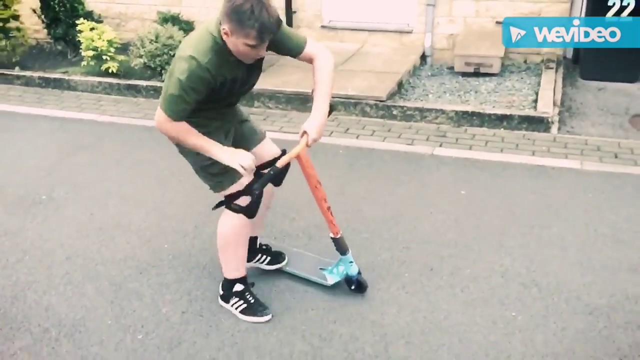 Scooter fails! - YouTube
