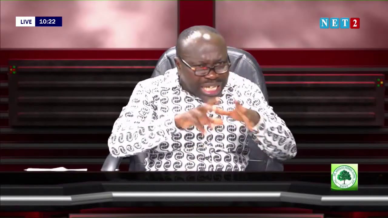 THE SEAT WITH ERNEST OWUSU BEMPAH, HON KOFI AMOAKO - HENE & HON MOSES ...