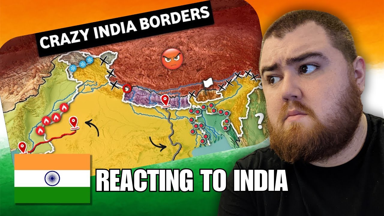 India Has Some Crazy Borders! Crazy Geographical Borders of India ...