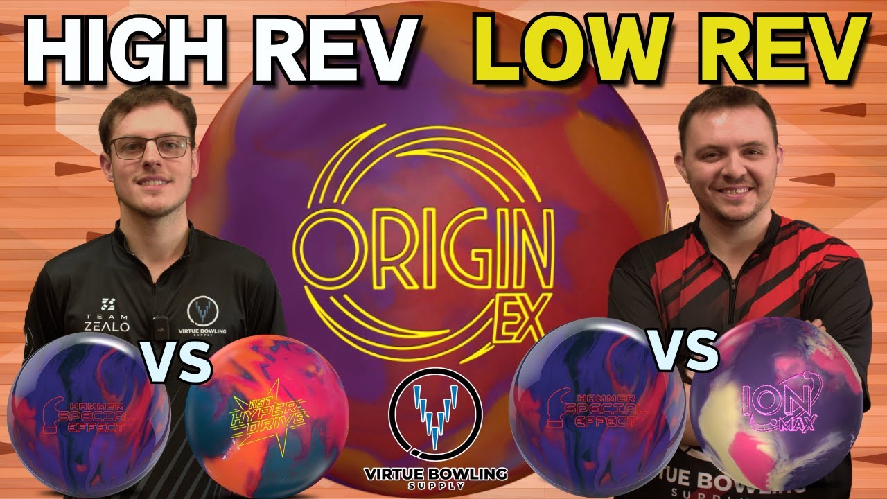 900 Global Origin EX | DO COLORS MATTER? | High & Low Rev Rate ...
