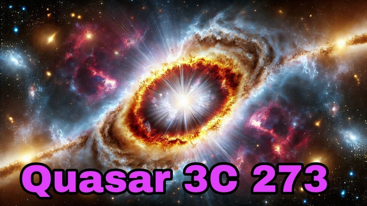 Journey to 3C 273: The Brightest Quasar and Its Role in Cosmic ...