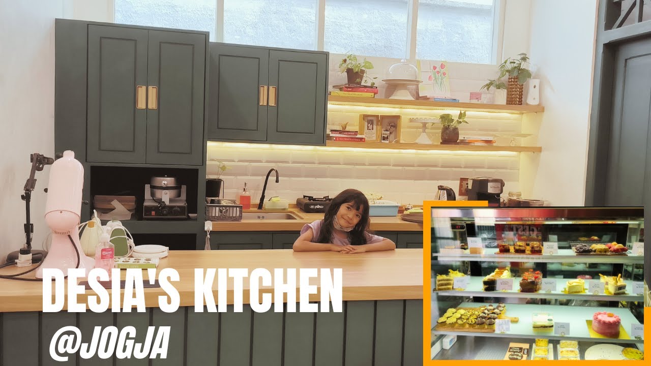 Desia's Kitchen - YouTube