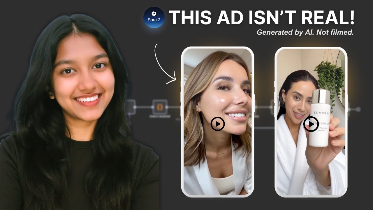 Create Realistic AI Ads With a Single Image (Automatically) - YouTube