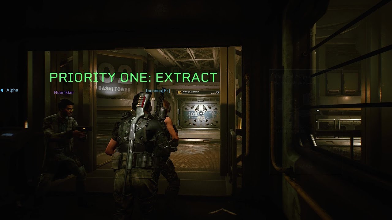Aliens: Fireteam Elite Gunner Gameplay (Max Graphics) 1080p60 - YouTube